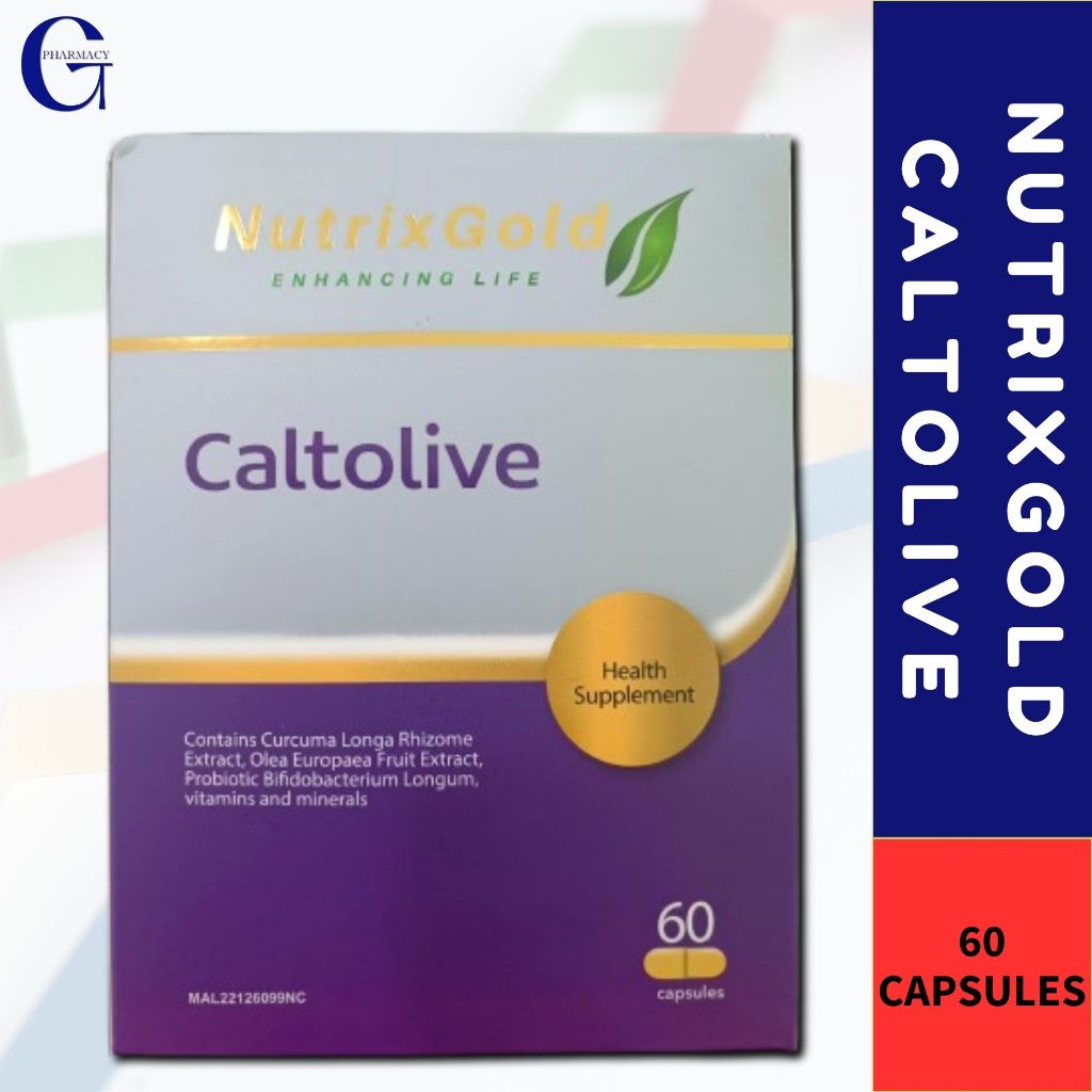 NUTRIXGOLD CALTOLIVE (FOR MAINTAIN HEALTHY BONE, REDUCE CALCIUM-INDUCED ...