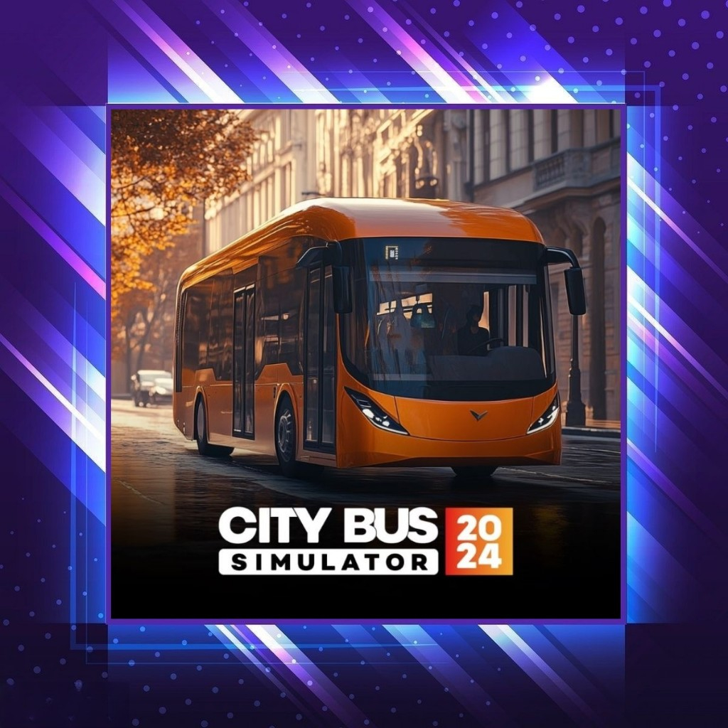 [ PC ] City Bus Simulator 2024 Offline PC Game ( Digital Download ...