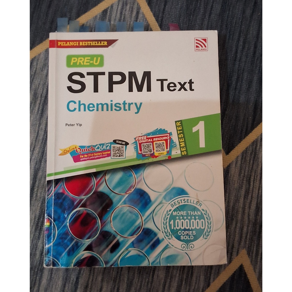 STPM Books semester 1 for subjects PA, Chemistry and Maths (T) | Shopee ...