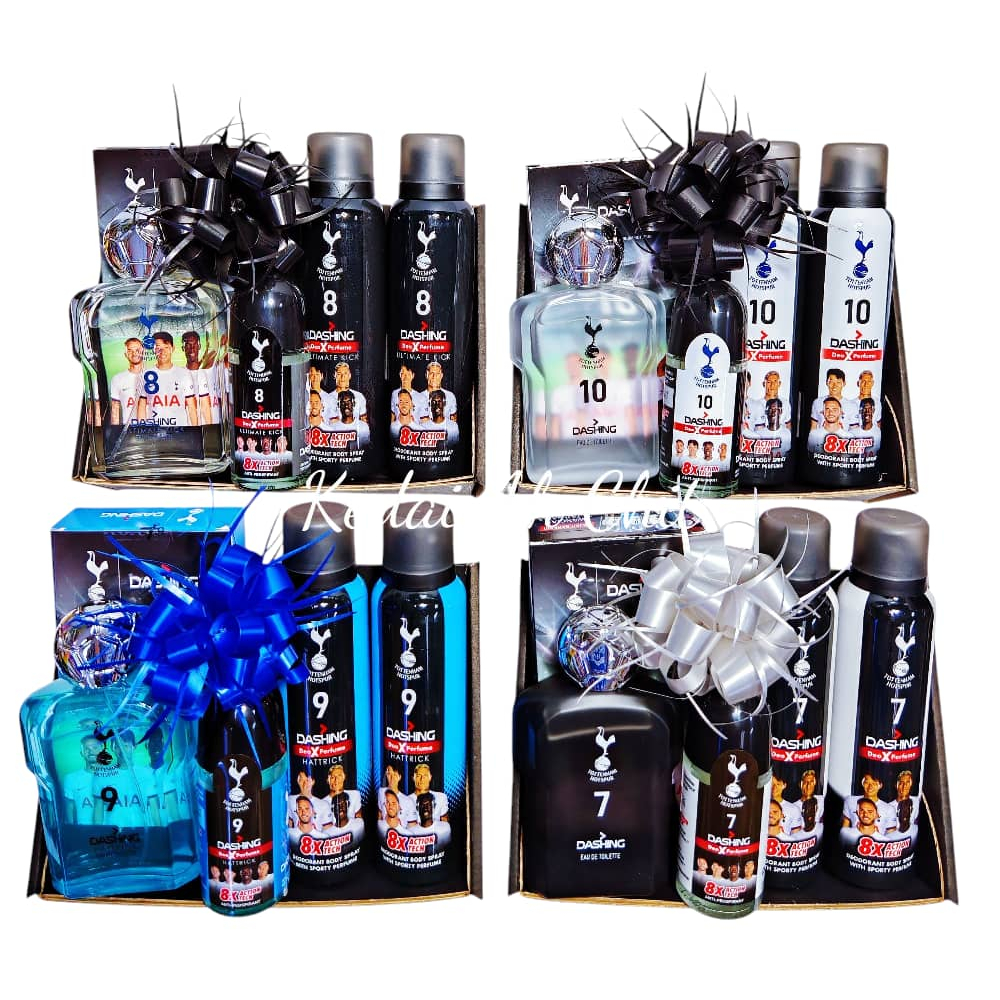 DASHING TOTTENHAM HOTSPUR Perfume EDT Set - Well Wrapped " Hantaran ...