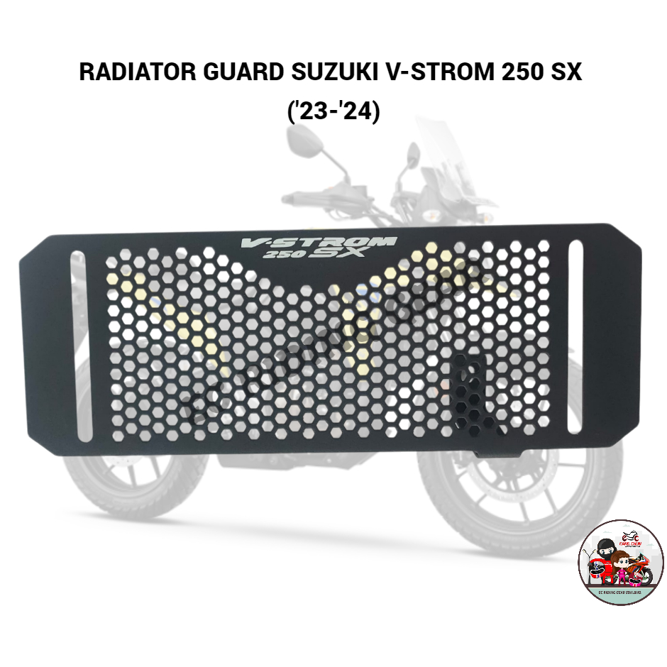RADIATOR GUARD SUZUKI V-STROM 250 SX ('23-'24) | Shopee Malaysia