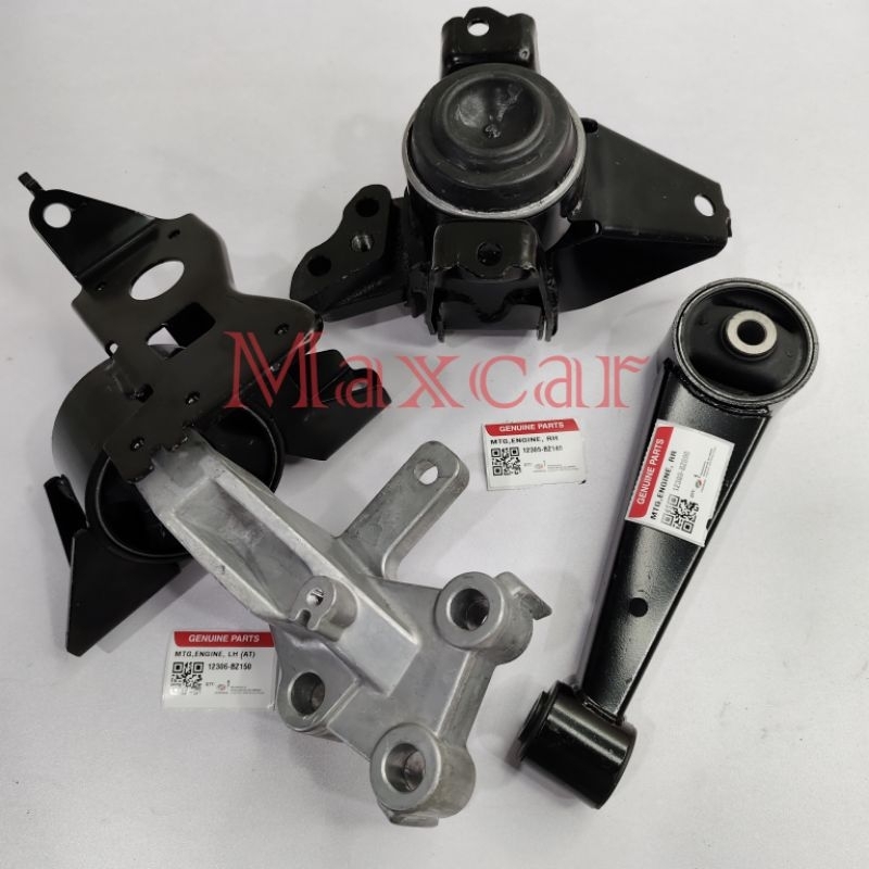 (1YEAR WARRANTY) PERODUA AXIA 1.0 ENGINE MOUNTING SET AUTO | Shopee ...
