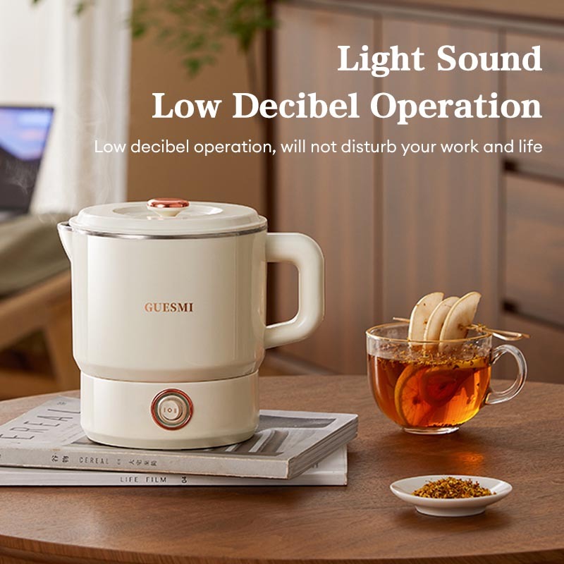 Stainless Steel Folding Kettle Portable Kettle Household Electric ...