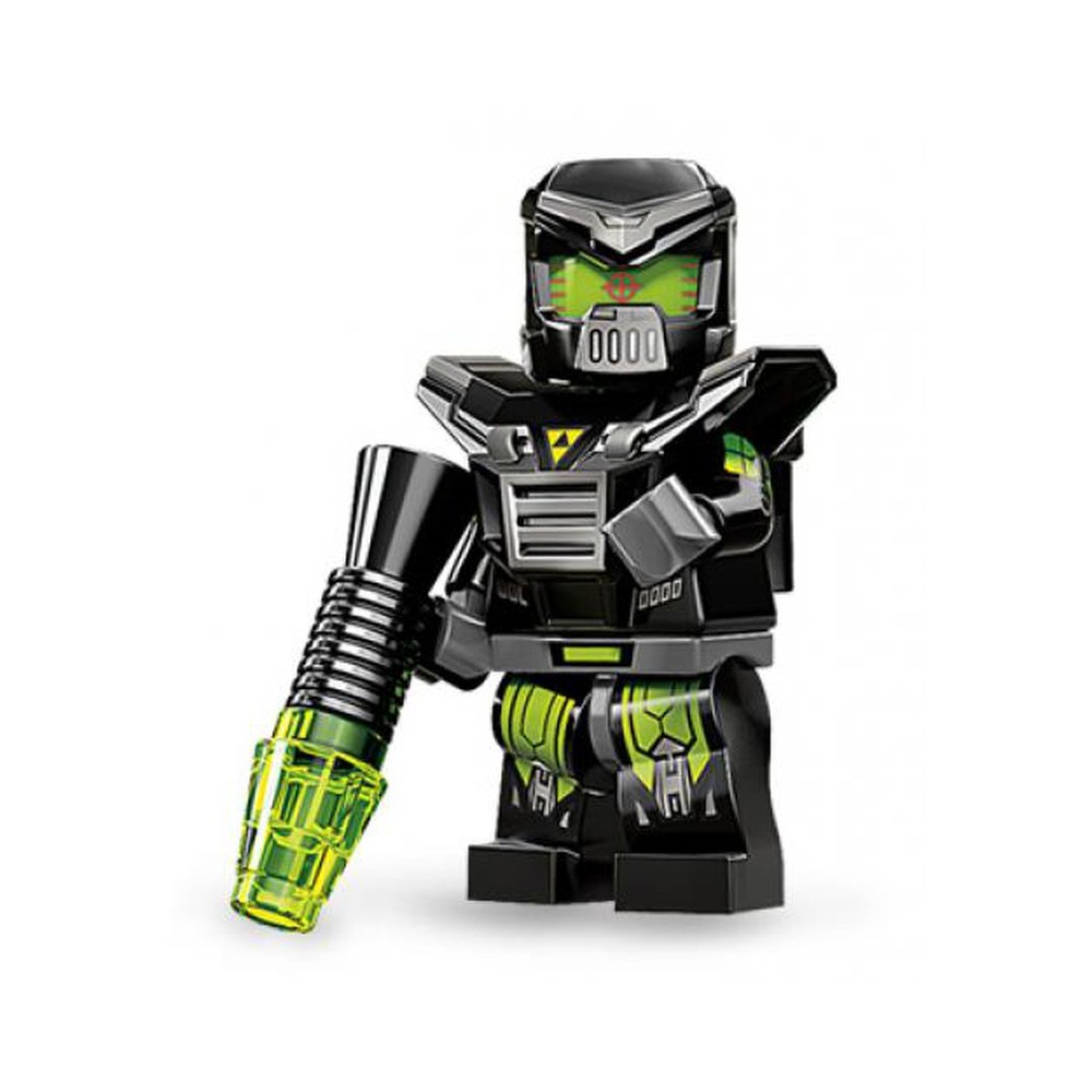 Lego Mini Figure 71002-4 Evil Mech (Retired) | Shopee Malaysia