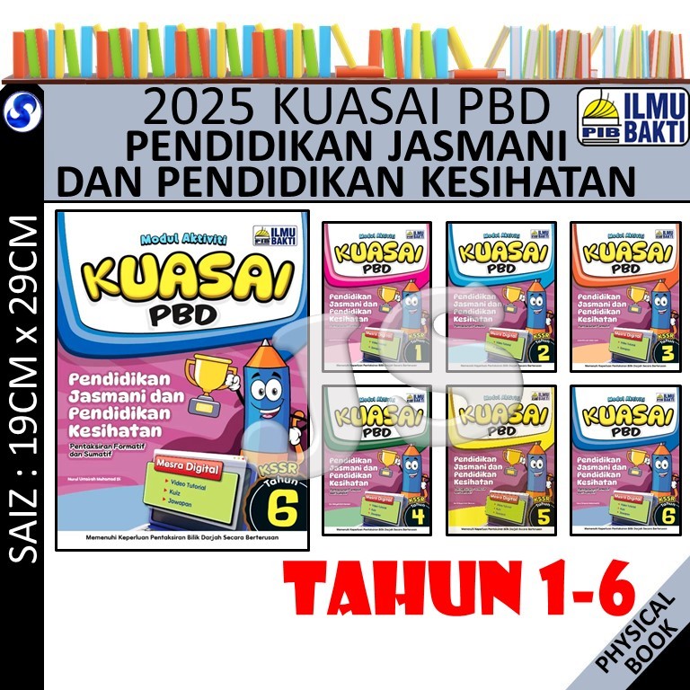 MODUL AKTIVITI KUASAI PBD PENDIDIKAN JASMANI DAN PENDIDIKAN KESIHATAN TAHUN 1 2 3 4 5 6 KSSR ...