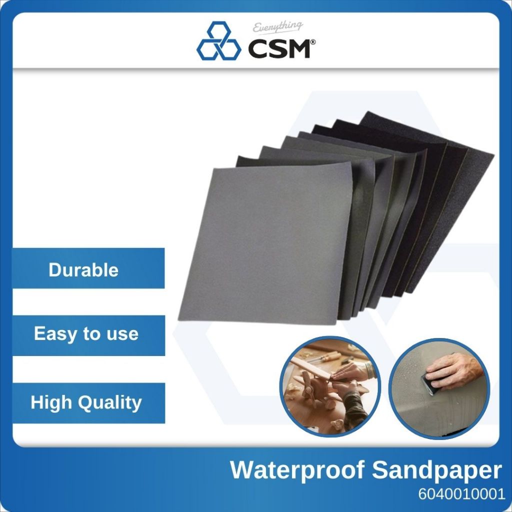 Korea Water Proof Sand Sanding Paper Silicon Carbide Kertas Pasir ...