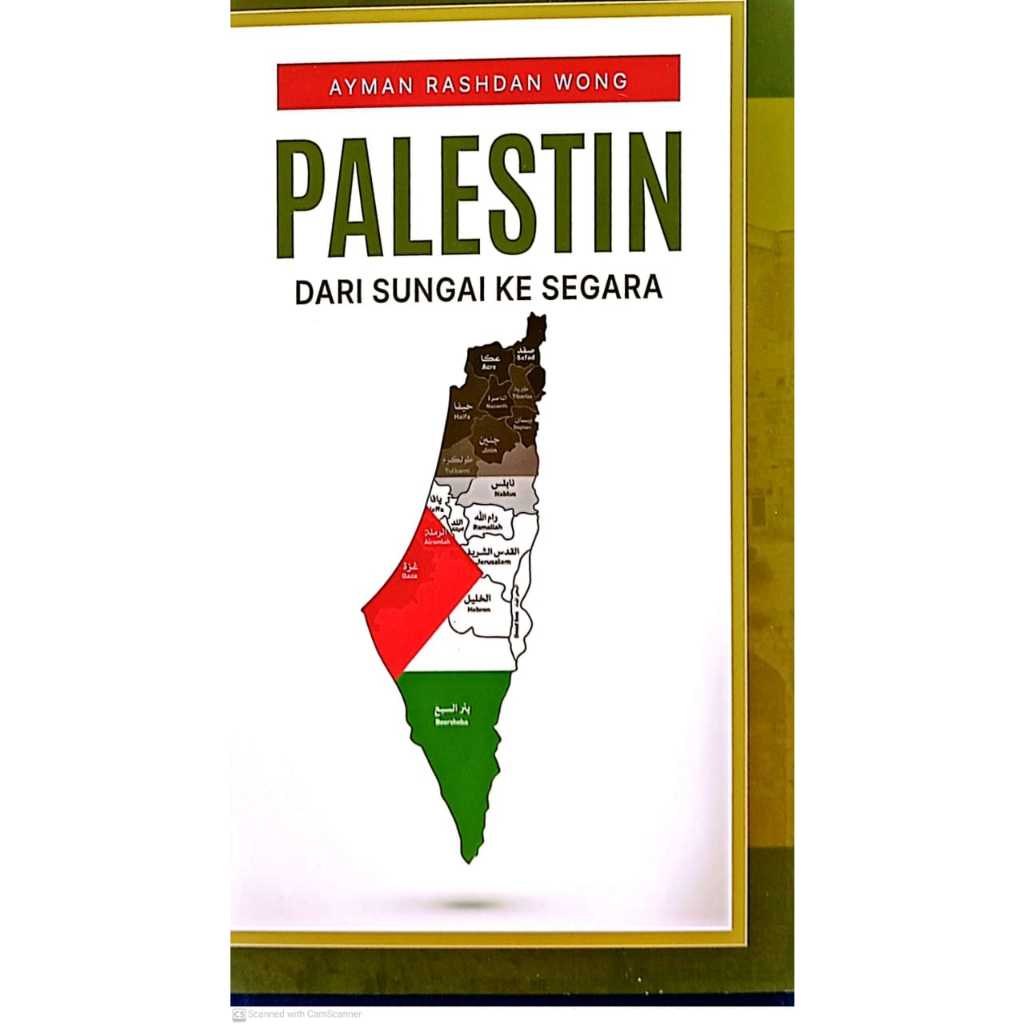 PALESTIN DARI SUNGAI KE SEGARA, Ayman Rashdan Wong (PAT) | Shopee Malaysia