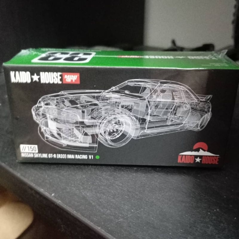 Kaido House Skyline R33 Imai Racing V1 | Shopee Malaysia