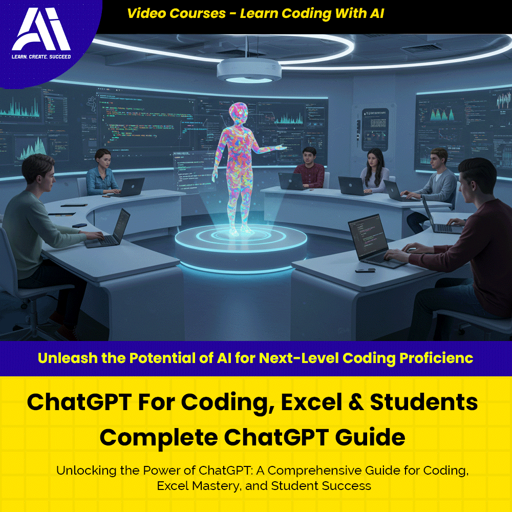 Ai Coding Course - ChatGPT For Coding, Excel & Students – Complete ChatGPT Guide | Coding With ...