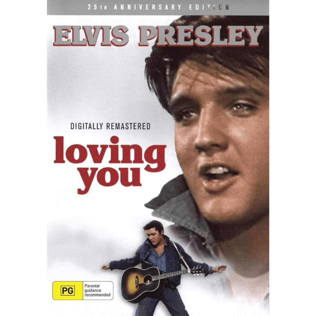 PRE ORDER RARE ELVIS PRESLEY LOVING YOU 25TH ANNIVERSARY ED DVD REGION FREE NEW SEALED IMPORT ...