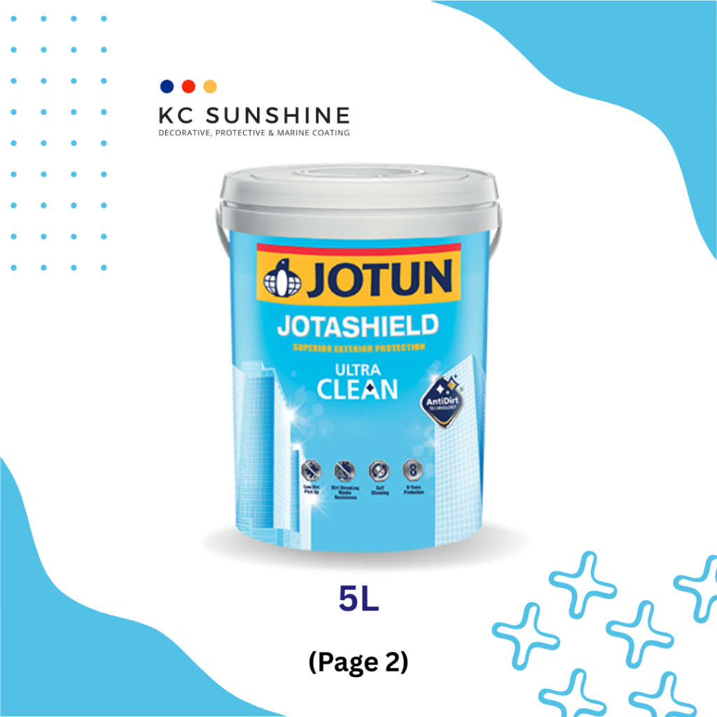 5L Jotashield Ultra Clean [Page 2] Jotun Exterior Paint | Warna Baru ...