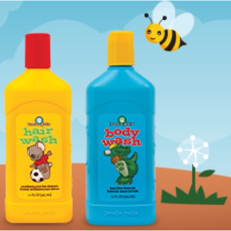 koala pals body wash/ hair shampoo 熊宝宝沐浴露/洗发水 | Shopee Malaysia