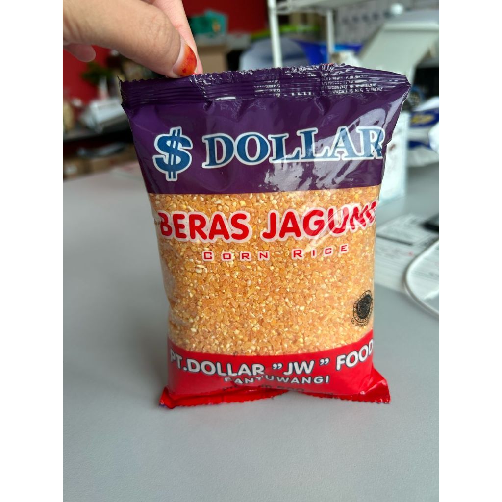 CORN RICE DOLLAR 500G TANPA PEWARNA/PENGAWET & ZAT KIMIA | Shopee Malaysia