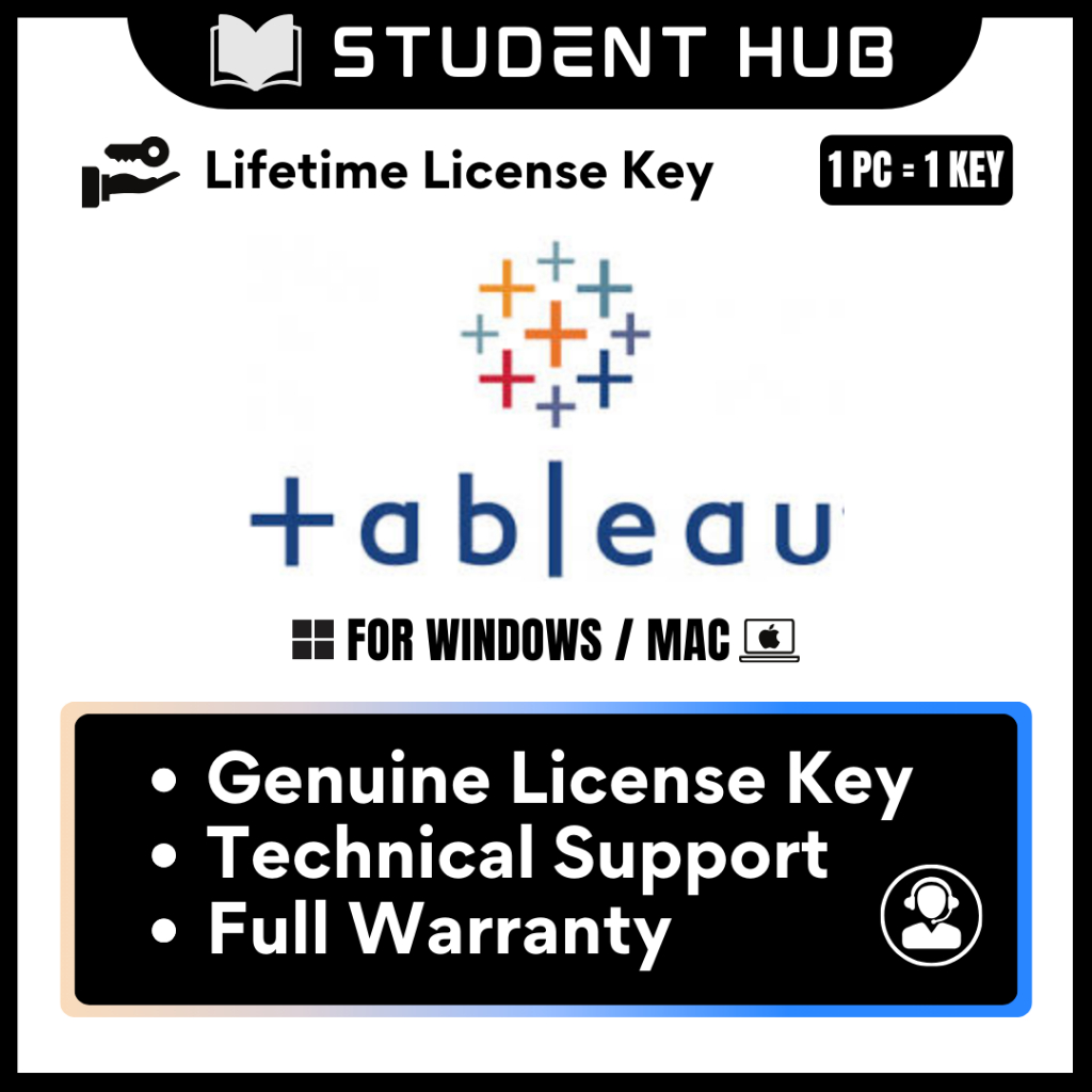 Tableau Desktop pro v2025.3.3 Latest Orignal 1 Year Key>>> VIDEO ...