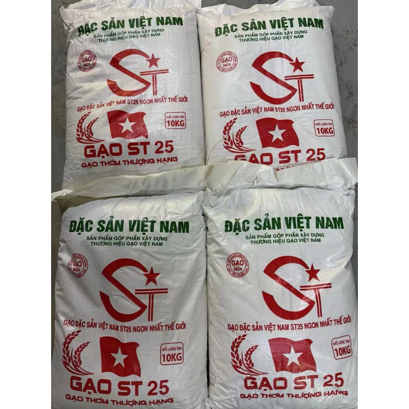 Gao ST25 Dac San Soc Trang Rice 10Kg | Shopee Malaysia