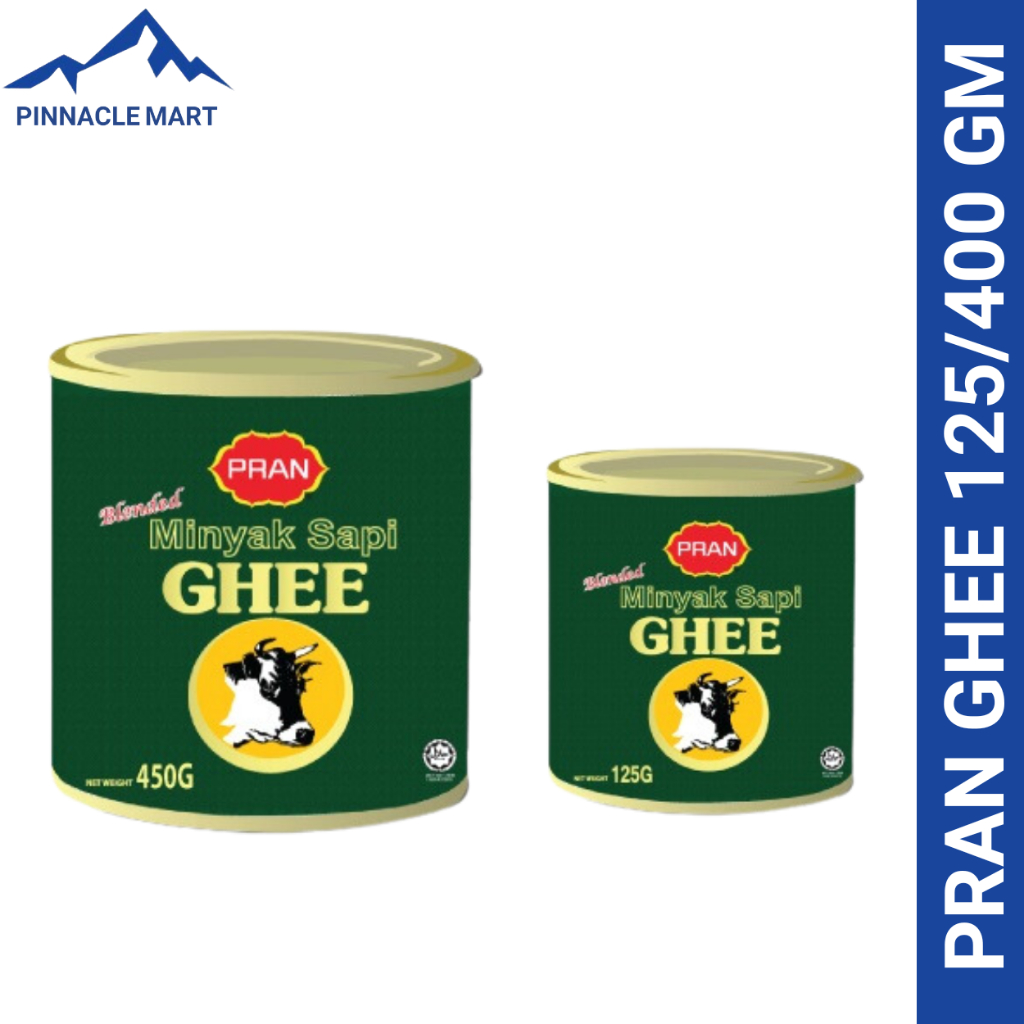 PRAN VEGETABLE GHEE 125/425 GM | Shopee Malaysia