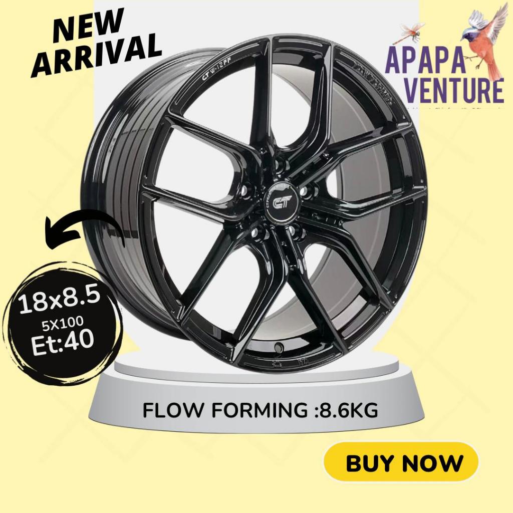 SPORT RIMS 18 Inch 18x8.5 5x100 ET:40 Flow Forming | Shopee Malaysia