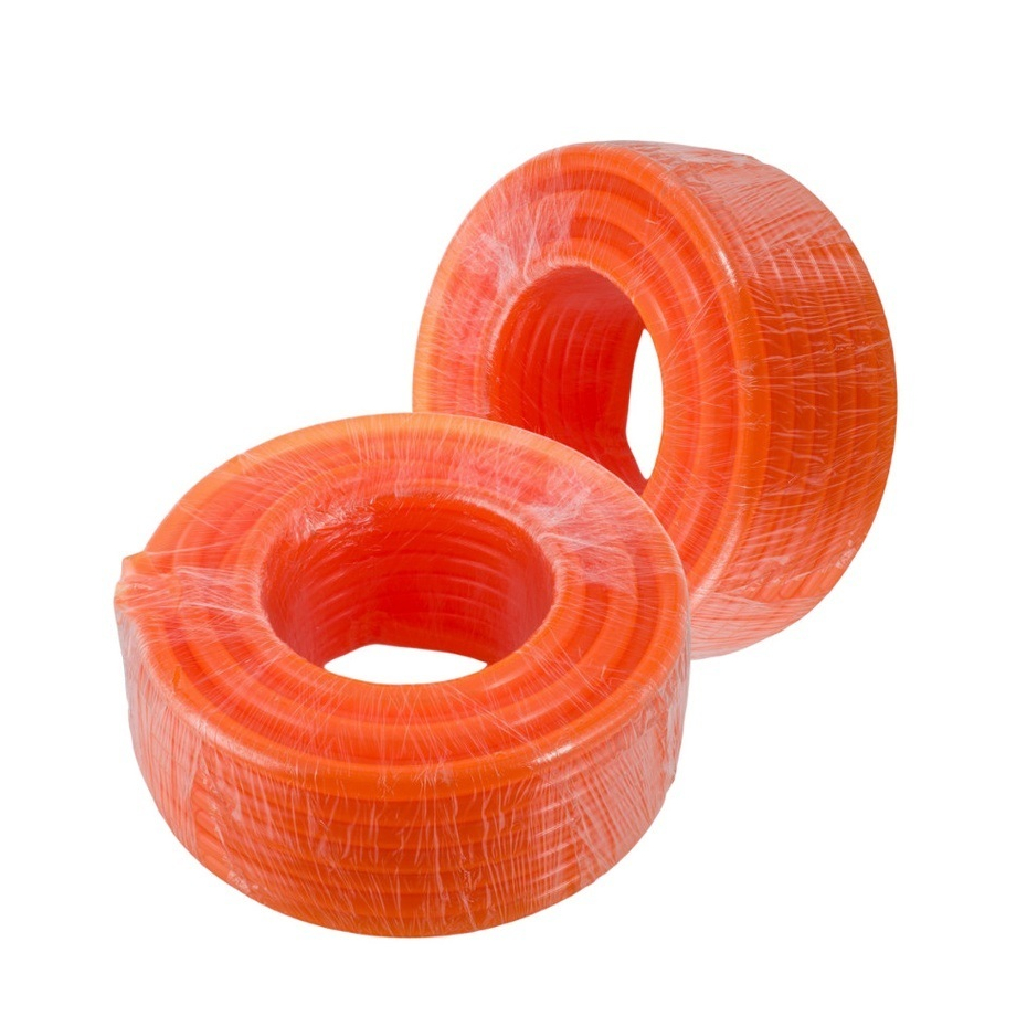 MKR 2mm 2.6mm Thickness 5M/10M/15M Orange Garden Hose Water Pipe Getah ...