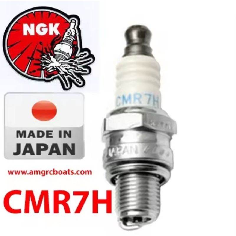 NGK CMR7H Spark plug | Shopee Malaysia