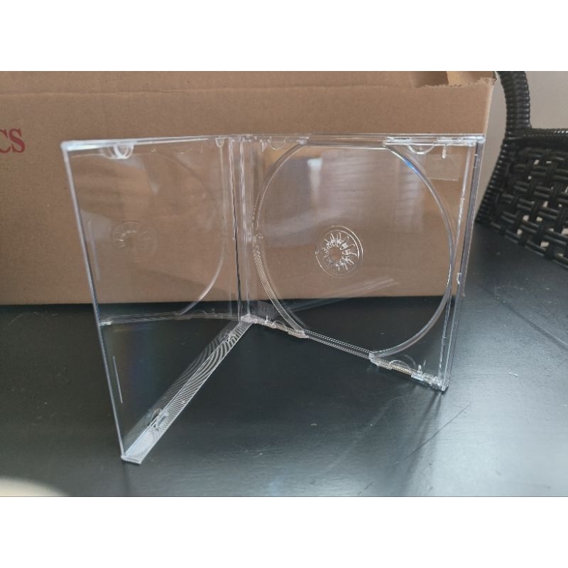 CD/VCD/DVD Single 1 Disc Jewel Case Casing~Transparent | Shopee Malaysia