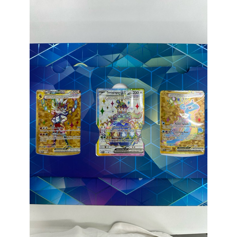 Stellar Crown Terapagos UPC - Sealed promo set ( Pokemon TCG stellar ...