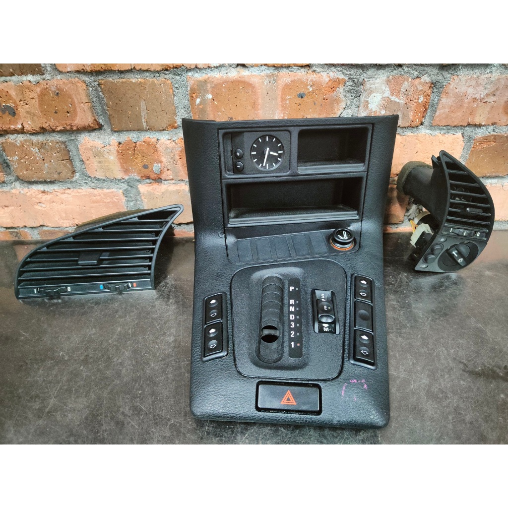 ORIGINAL BMW E36 3 Series Dashboard Center Dash Panel Cover Airvent Air ...
