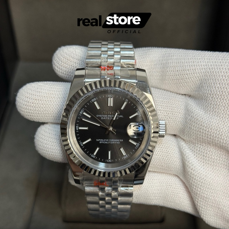 Seiko Mod Datejust Mechanical watch Seiko Modify Seiko custom band ...