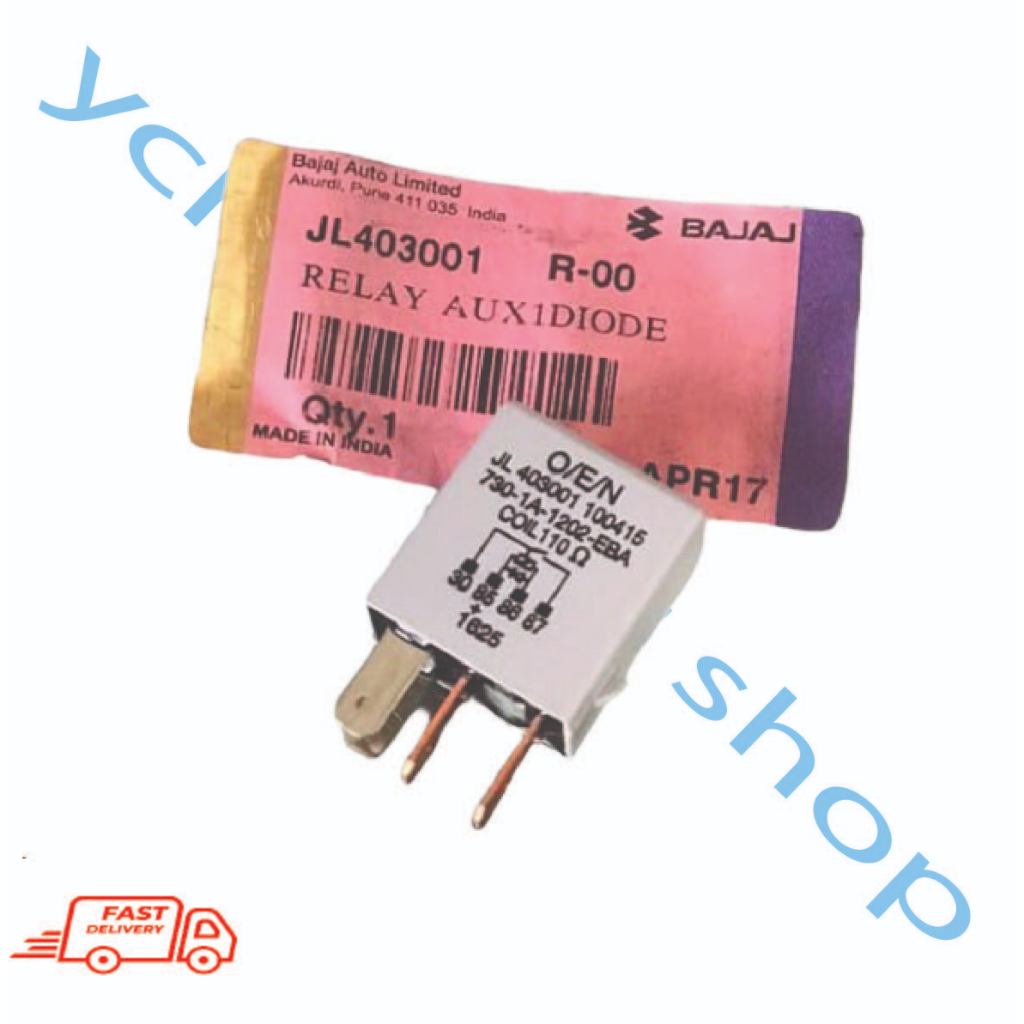 MODENAS NS200/RS200/DOMINAR 400 RELAY AUX1DIODE 100% ORIGINAL JL403001 ...