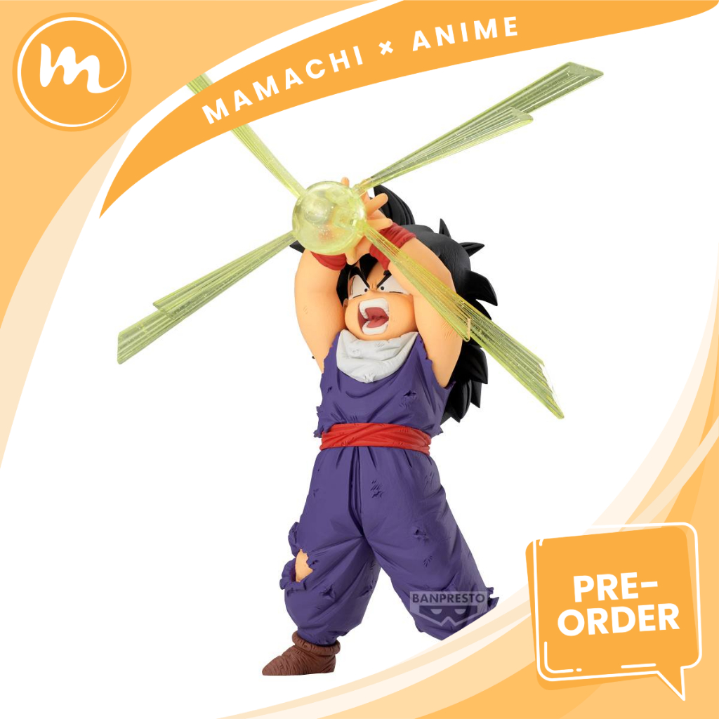 【PREORDER RM82】BANPRESTO DRAGON BALL Z - G×MATERIA SON GOHAN Ⅲ ...