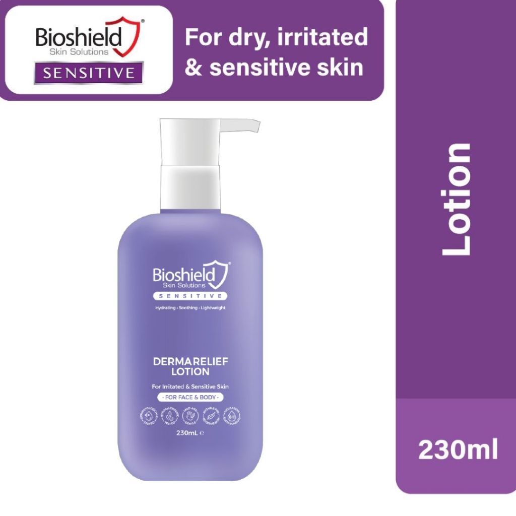 Bioshield Sensitive DermaRelief Lotion 230ml | Shopee Malaysia