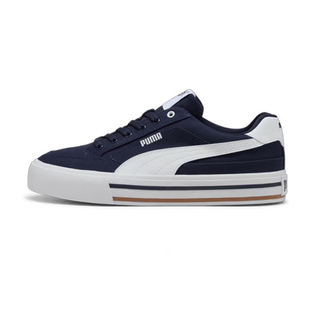 PUMA Court Classic Vulcaised Form Strip Men's Sneakers 396353 17 ...