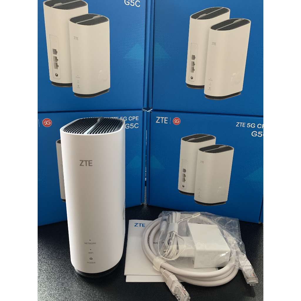 ZTE G5C 5G 3.4Gbps Wi-Fi 6 AX1800 (CAN'T MODIFY) UNLOCKED 5G Wireless ...