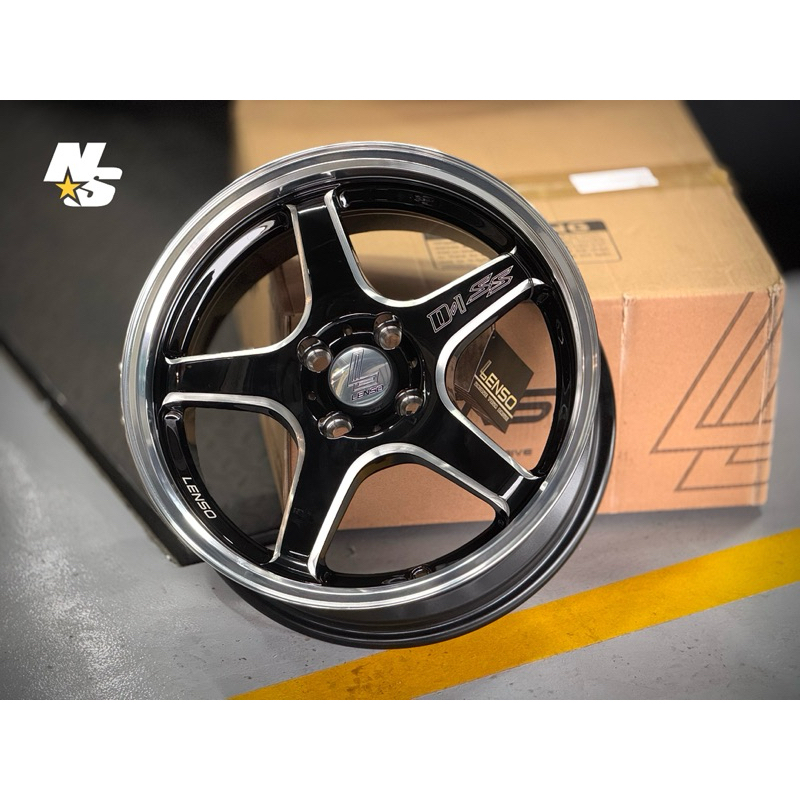 LENSO WHEELS Project D D1SS (16” 4-100) | Shopee Malaysia