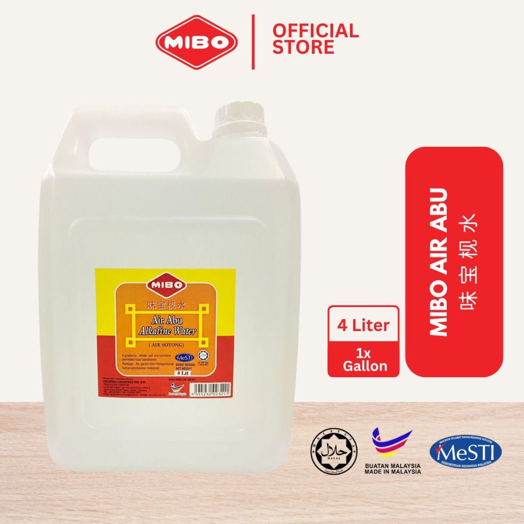 MIBO Air Abu /Alkaline Water 4Litre | Shopee Malaysia