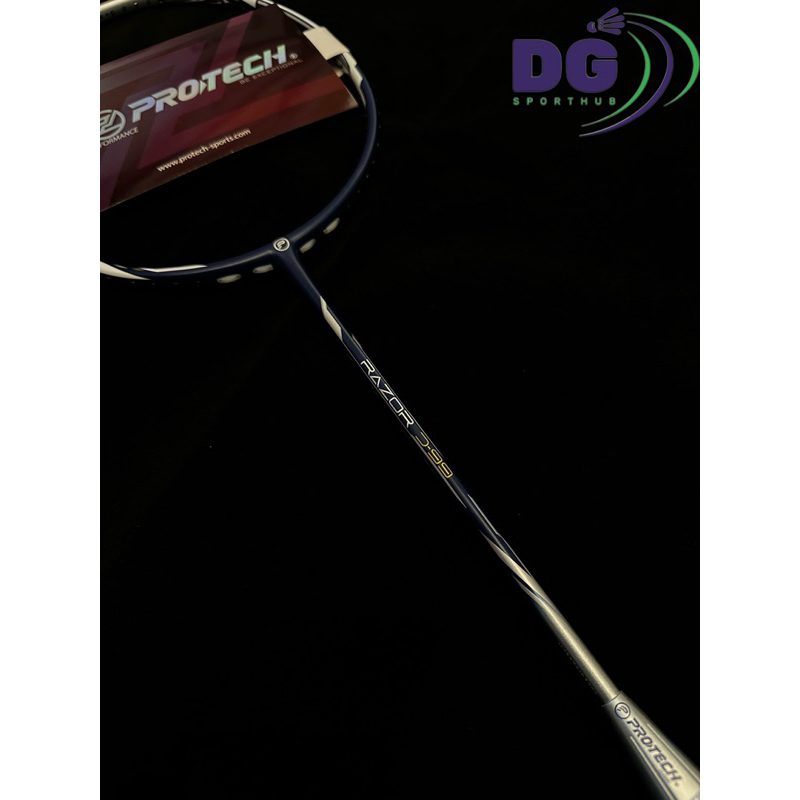 PROTECH RAZOR D-99 BADMINTON RACQUET (100% AUTHENTIC) | Shopee Malaysia