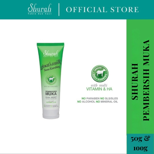 Shurah Pembersih Muka | Shopee Malaysia