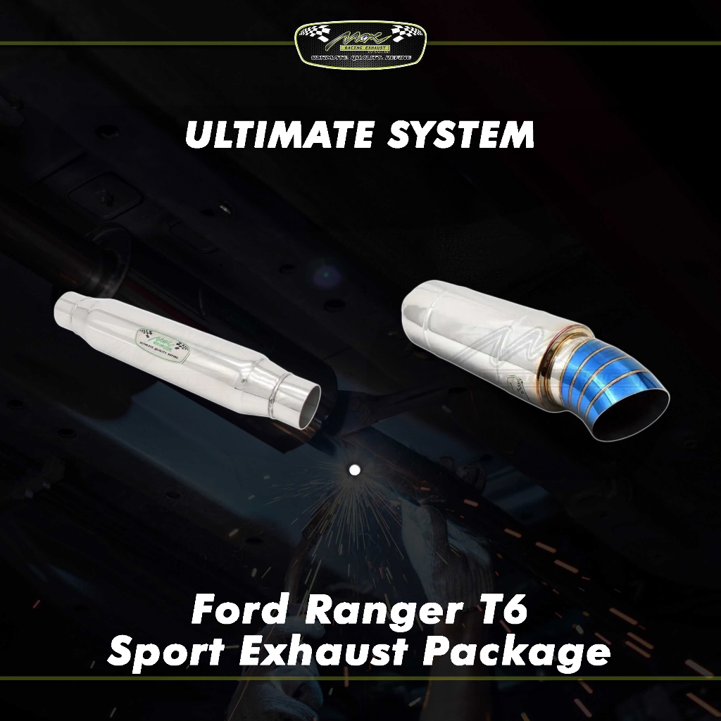 Ford Ranger T6 Sport Exhaust Package | Shopee Malaysia