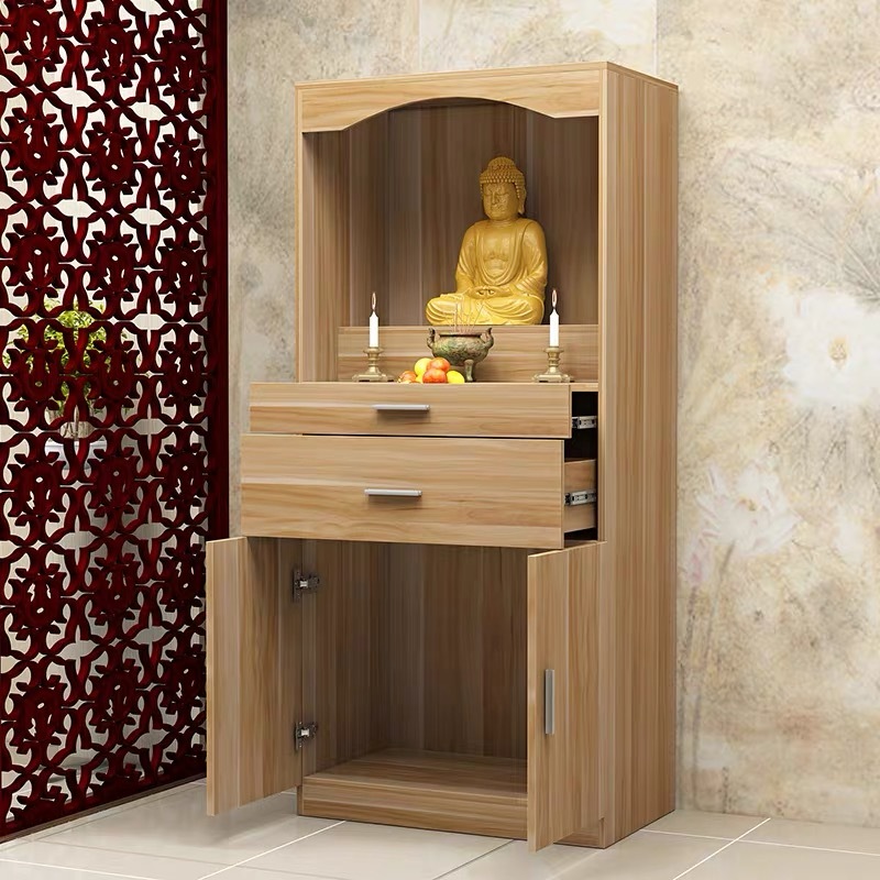 Ready Stock💓💓Buddha altar cabinet altar Guanyin altar God of wealth ...