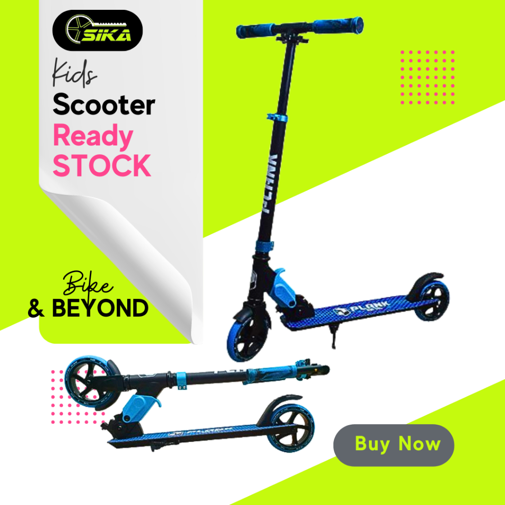 SIKA 6U02 Kids Premium Scooter U- Baby Premium Quality | Shopee Malaysia