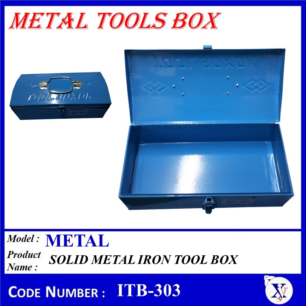ITB-303 1401 SOLID METAL TOOL BOX | IRON TOOL BOX | TOOLS BOX | Shopee ...