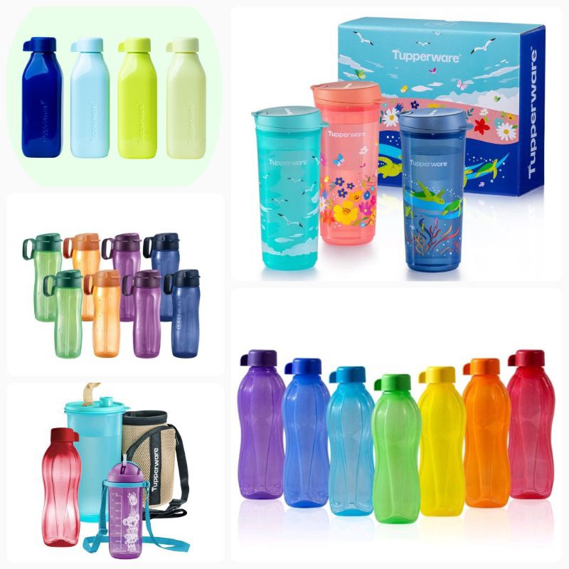 Tupperware Eco Bottle/310ml/350ml/500ml/750ml/1L/1.5L/2L/Marvel/ Iron Man/ The Hulk/ Thor ...