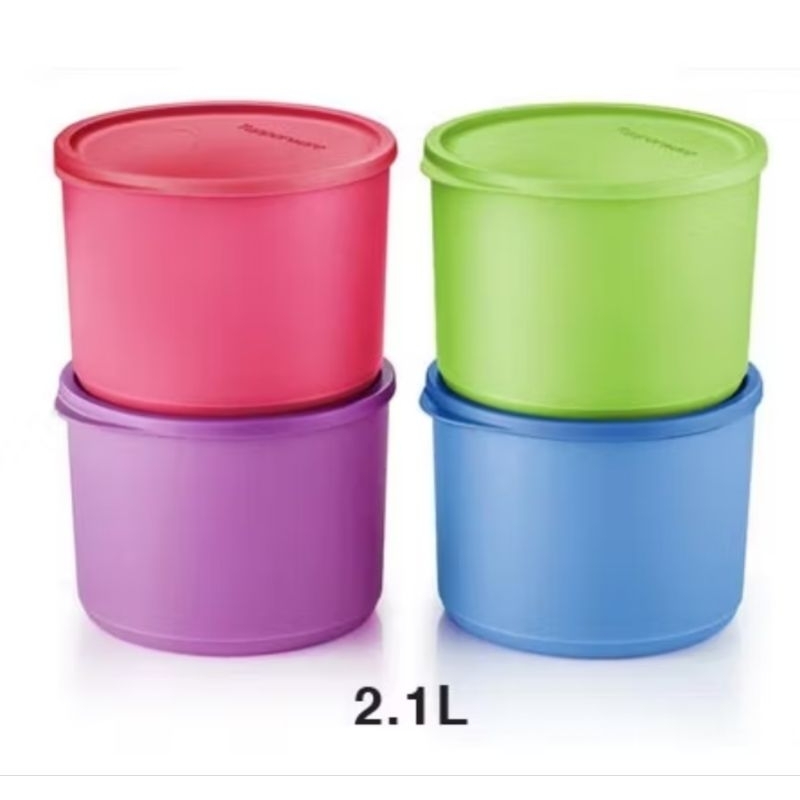 Tupperware Summer Fresh Round 2.1L | Shopee Malaysia