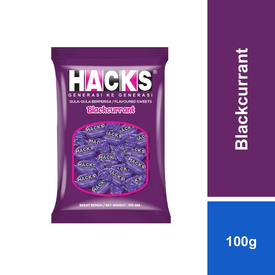 Hacks Blackcurrant 100g | Shopee Malaysia