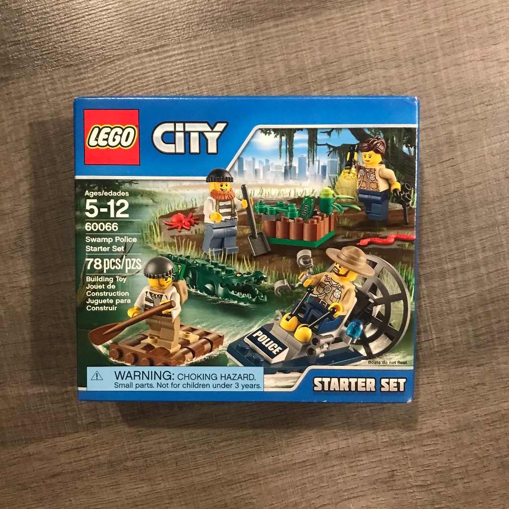 Lego City Swamp Police Stater Set 60066 | Shopee Malaysia