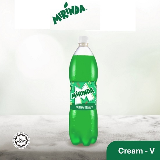 [Promotion] Mirinda Cream V (Vanilla) 1.5L Carbonated Drink 汽水碳酸饮料 ...