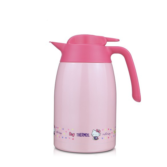 [100% Original Thermos] 1.5L Hello Kitty Vacuum Insulated Stainless Steel Carafe Pot | Shopee ...