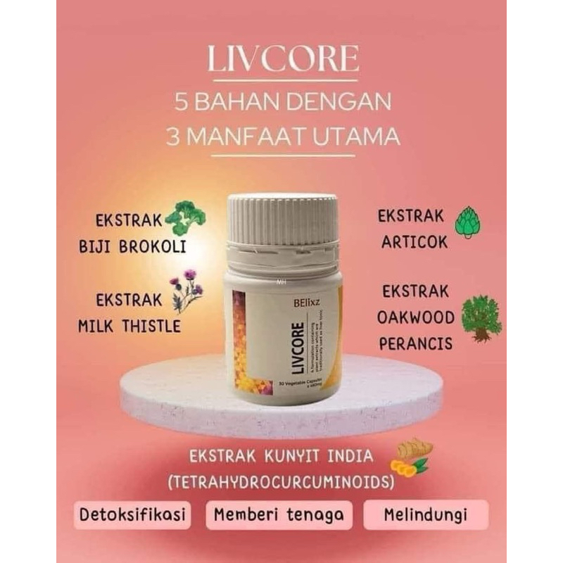 Livcore for liver 100% original | Shopee Malaysia