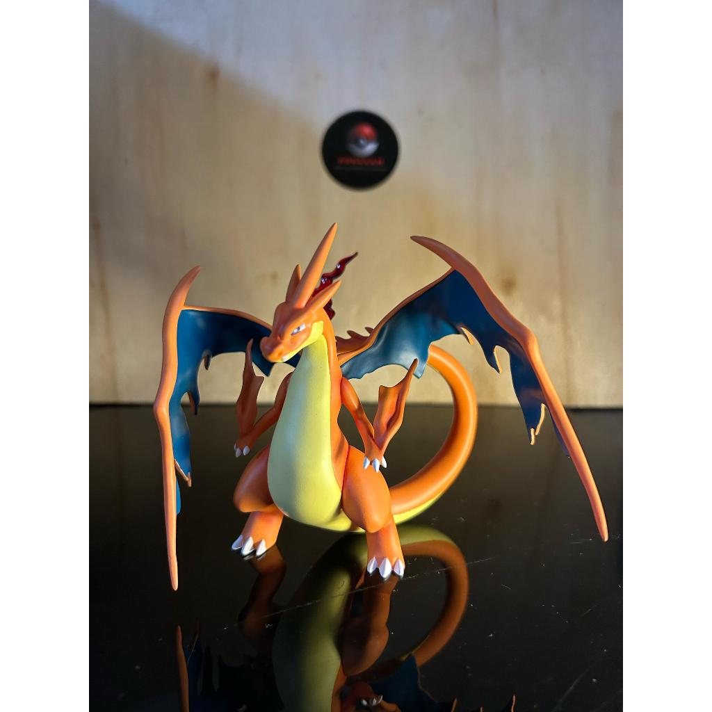 POKESAM - POKEMON SCALE WORLD 1/20 | Mega Charizard Y | 95% NEW ...