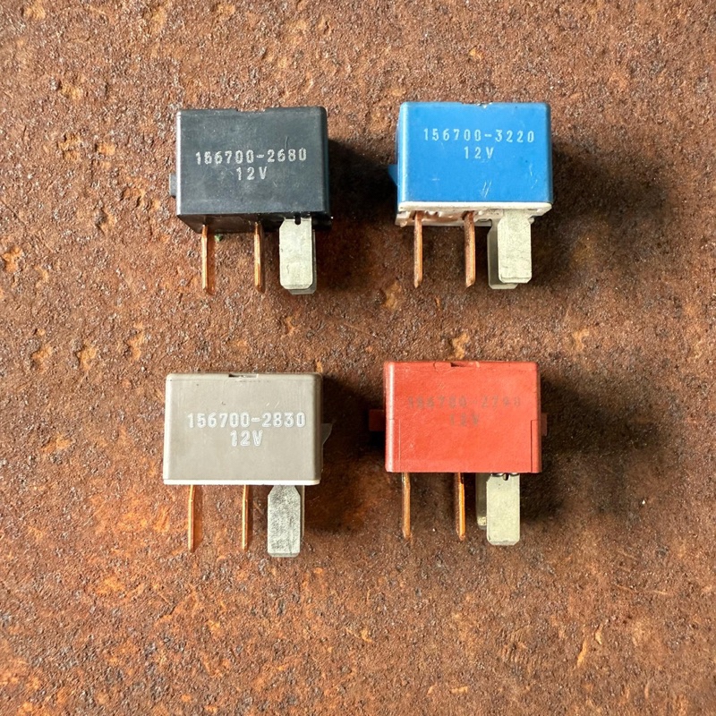 Car 12V Denso 4Pin Relay Original Used Japan | Shopee Malaysia