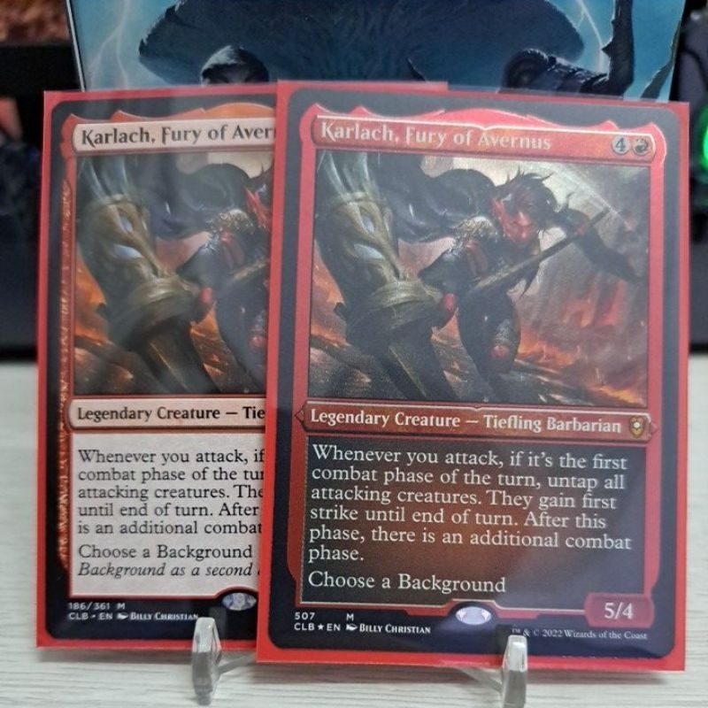 MTG Karlacg, Fury of Avernus (CLB)(Mythic) | Shopee Malaysia
